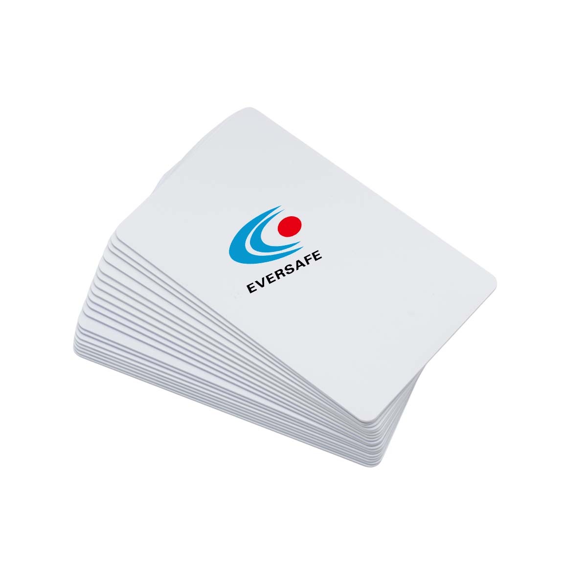 Aangepaste Slimme Mifare 8k RFID Witte Plastic Medewerkers ID Kaarten ...